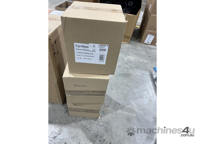 Used 3 Boxes of Hafele Ergo Master in , - Listed on Machines4u