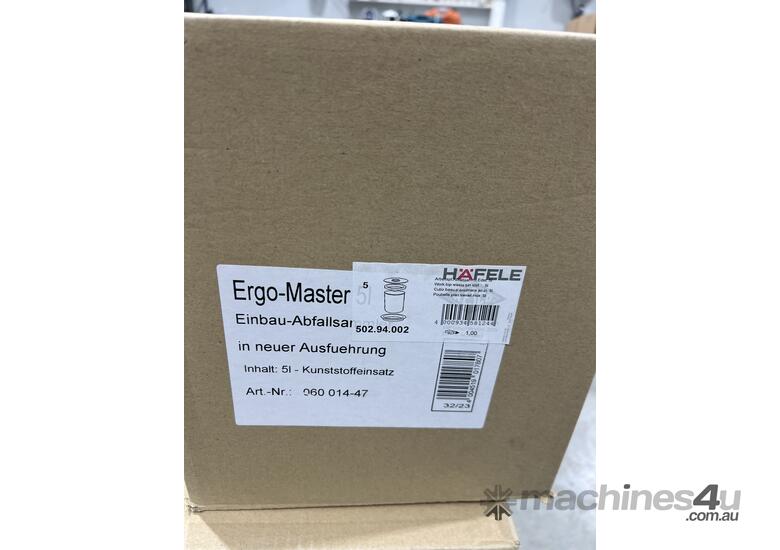 Used 3 Boxes of Hafele Ergo Master in , - Listed on Machines4u