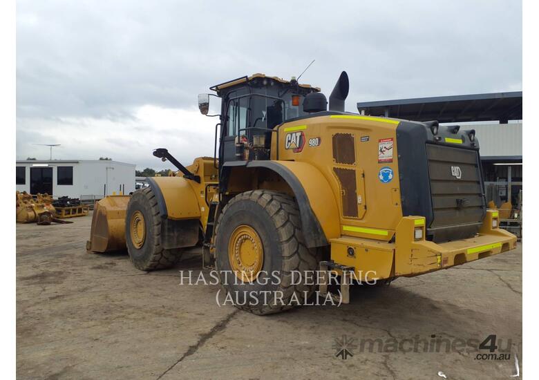 Used 2022 CAT CAT 980-14 Wheel Loaders integrated Toolcarriers Wheel ...