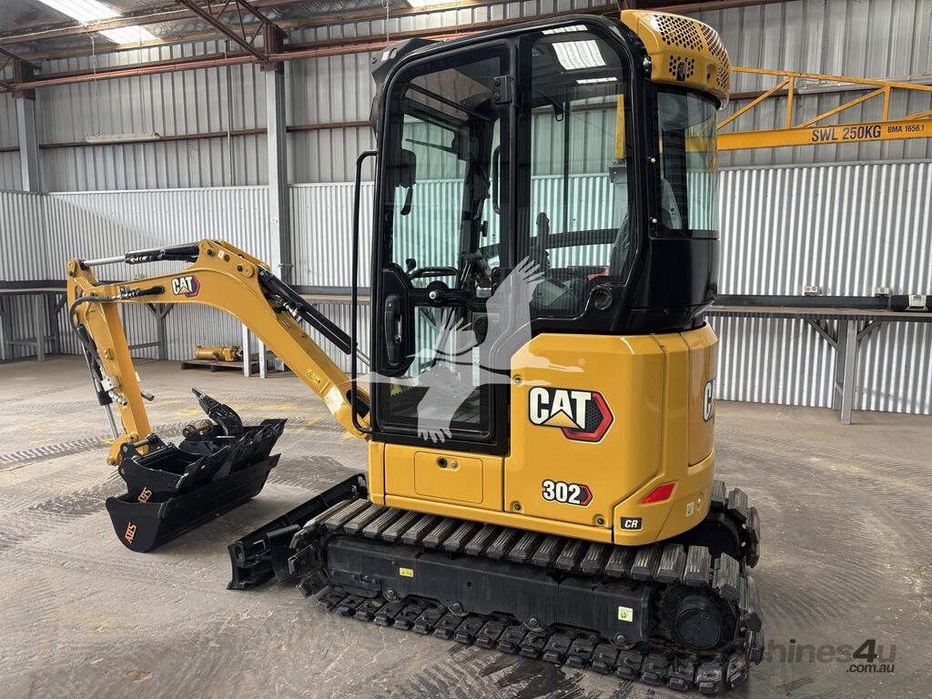 Used 2021 Caterpillar 302CR Mini Excavators (1031960)