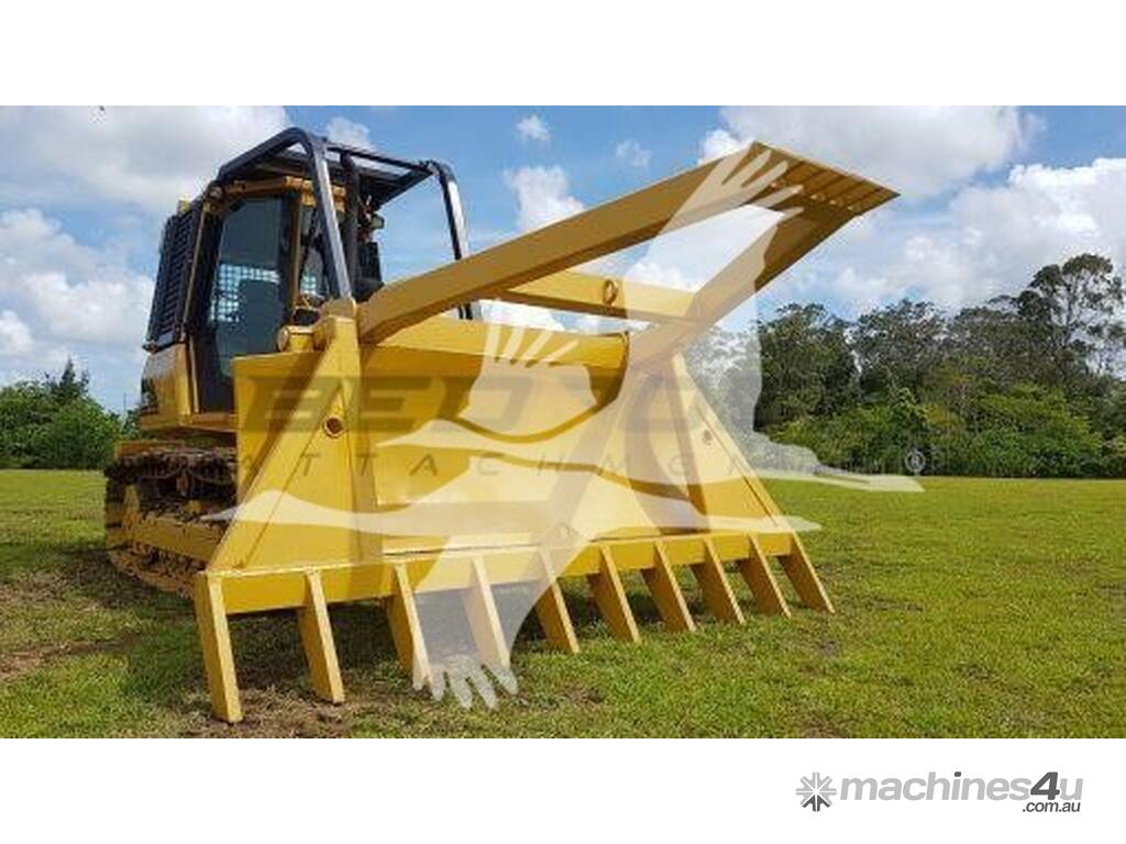 New 2024 bedrock TREE PUSHER FITS D5N D6K Tree Topping Machine in PORT ...