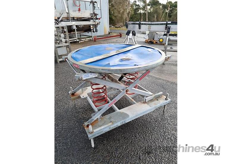 Used safetech Safetech Pallet Lifter Palift Material Handling (1043160 ...