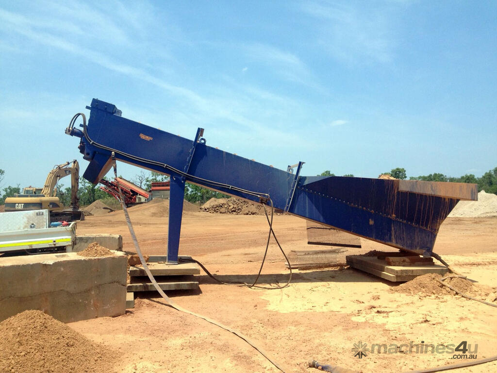 New precision screen PrecisionscreenSandscrew Hyd Driven and Wheeled ...