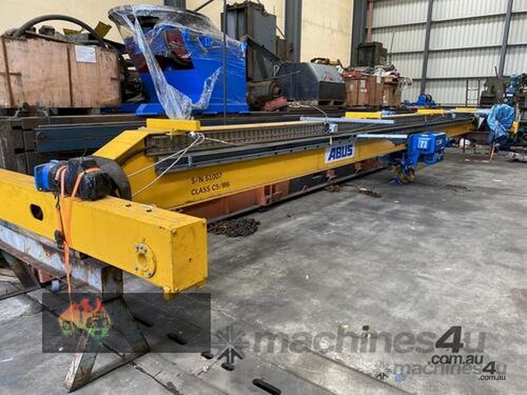 Used eilbeck 7 5 Tonne Overhead Gantry Crane (1074860)