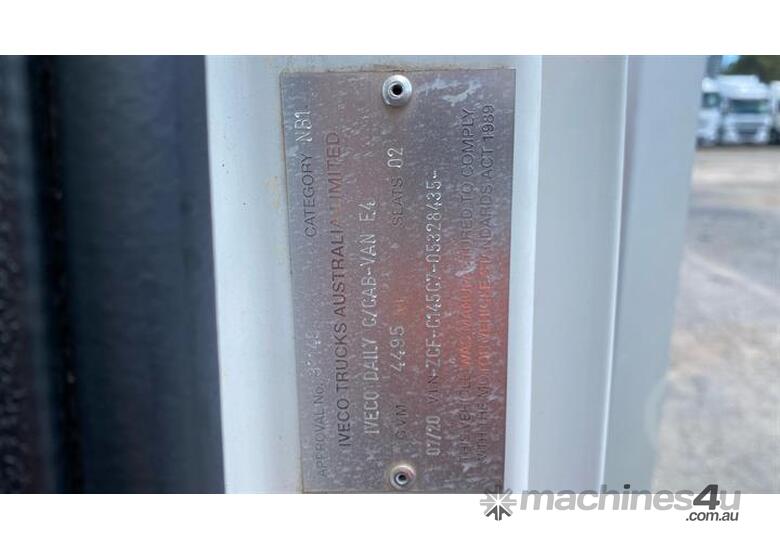 Buy Used Iveco DAILY Trucks (1082060) - Listed on Machines4u