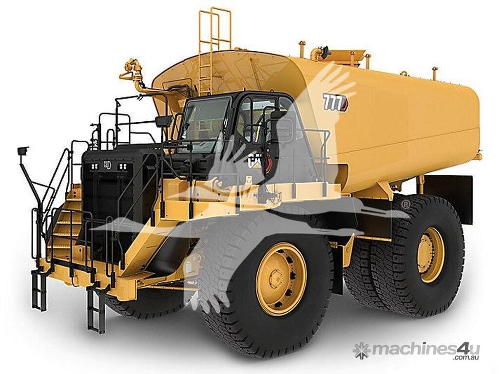 Buy Used 2007 Caterpillar 777F Water Cart (1082560) - Listed on Machines4u