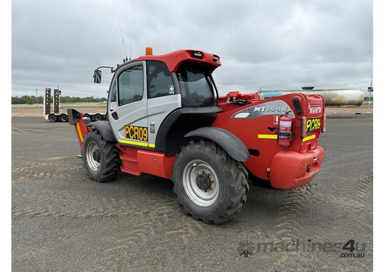 Used 2012 manitou 2012 MANITOU MT 1440 TELEHANDLER Telehandler (1095160 ...