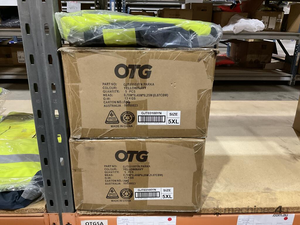 Used 2x Boxes OTG 4 in 1 Jackets (1098660)