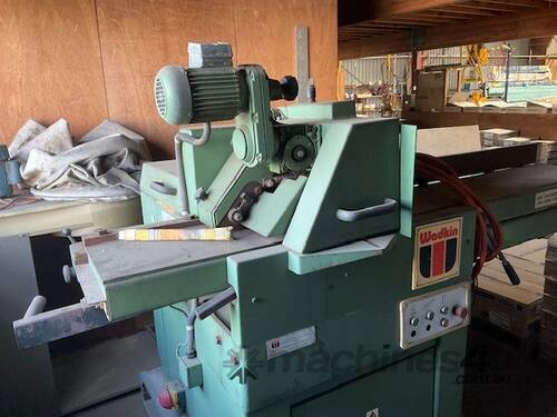 Used 1985 wadkin Planer thicknesser Planer/Jointer (1099060) - Listed ...