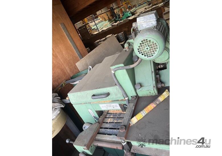 Used 1985 wadkin Planer thicknesser Planer/Jointer (1099060) - Listed ...
