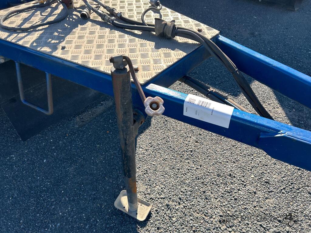 Buy Used 1996 howard porter 1996 Howard Porter Tri Axle Dolly Trailers ...