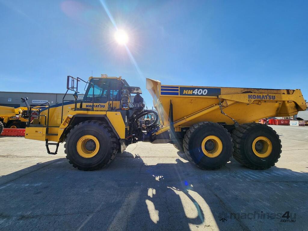 Used 2020 komatsu 2020 Komatsu HM400 5 Dump Trucks (1106360) - Listed ...