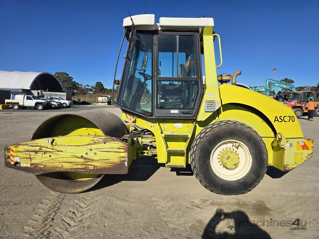 Used 2006 ammann ASC70 Single Drum Smooth Rollers (1118760) - Listed on ...