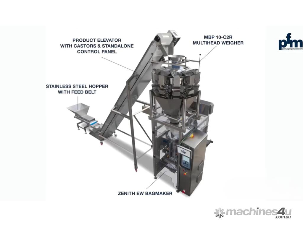 New Emrich Emrich Packaging - PFM Zenith VFFS - Fresh Pet Mince Sealing Machines (1125560)