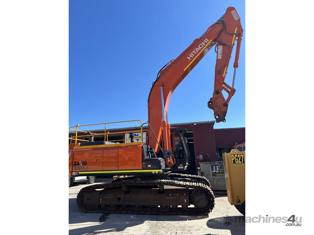 Used 2018 Hitachi ZX360LC-5 Excavator (1142660) - Ready for Sale