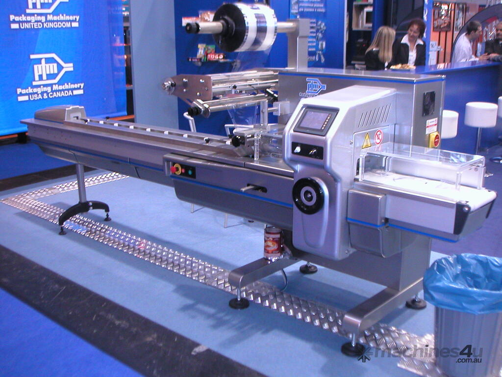 New pfm Emrich Packaging Machinery - PFM Pearl Horizontal Flow Wrapper ...