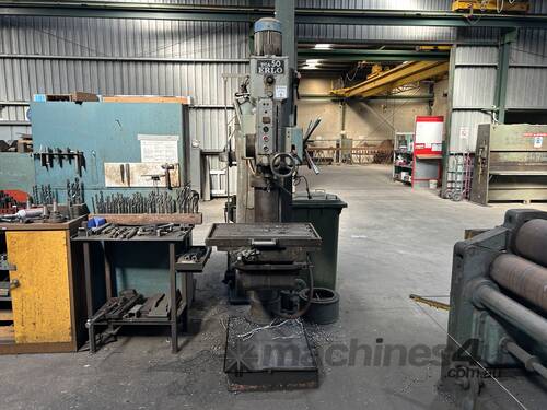 Used Erlo TCA-50 Geared Head Drilling Machine Metal Drilling (1150360 ...
