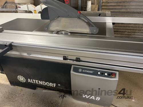 Used 2019 Altendorf WA8 X Panel Saw (1155460) - Listed on Machines4u