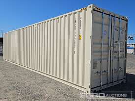 Used 2025 2025 40 Container One Side 2 Doors One End Door Lock Box Side ...