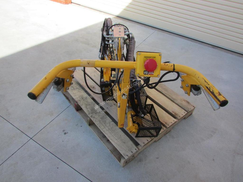 New MELVILLE EQUIPMENT RAILWAY E-CLIPPER WITH DUAL OPERATOR CONTROLS ...