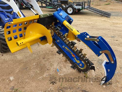 New 2022 Auger Torque MT600 Mini Loader Trencher in MOUNT PLEASANT, QLD