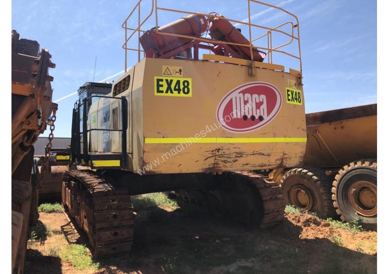 Used 2005 komatsu PC1250SP-8 Excavator in , - Listed on Machines4u