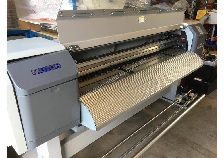 Used Mutoh Mutoh Dual Head Printer Parts only Industrial Inkjet Printer ...