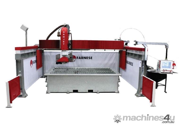 New Farnese Farnese Technicut SawJet Bridge Saws in INGLEBURN, NSW