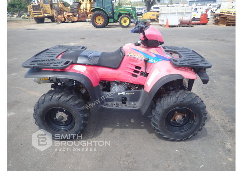 Used POLARIS SPORTSMAN 335 4X4 QUAD BIKE Quad bikes in , - Listed on ...