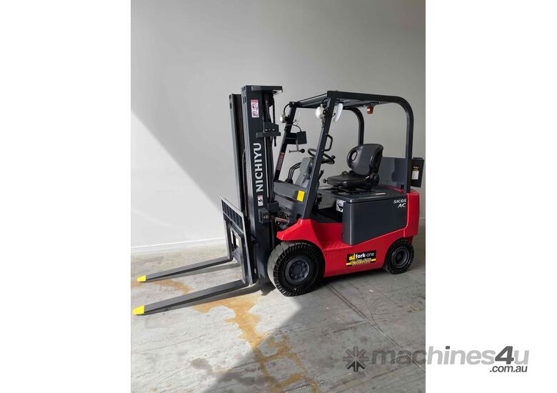 Used nichiyu Nichiyu Flameproof Battery Electric Container Mast 2 5 ...