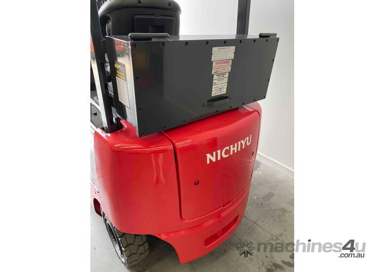 Used nichiyu Nichiyu Flameproof Battery Electric Container Mast 2 5 ...