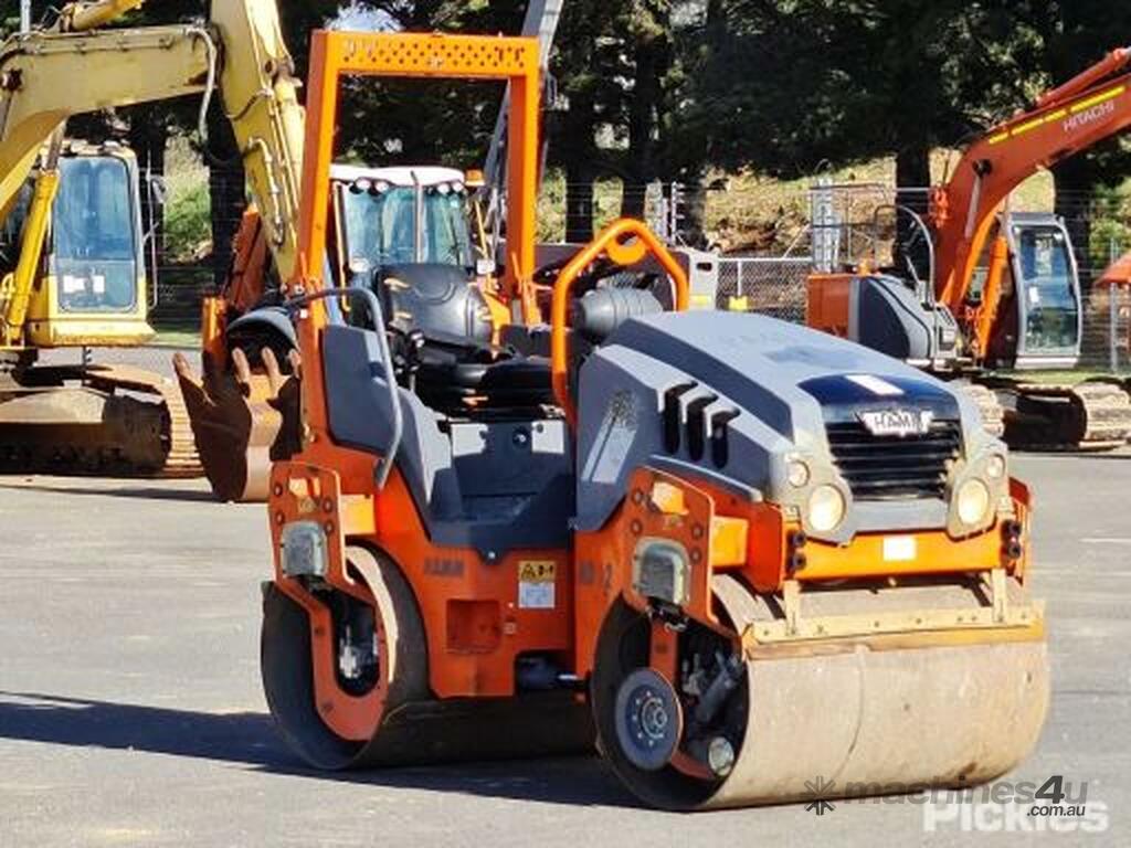 Used hamm HD12VV Roller Vibrating in , - Listed on Machines4u