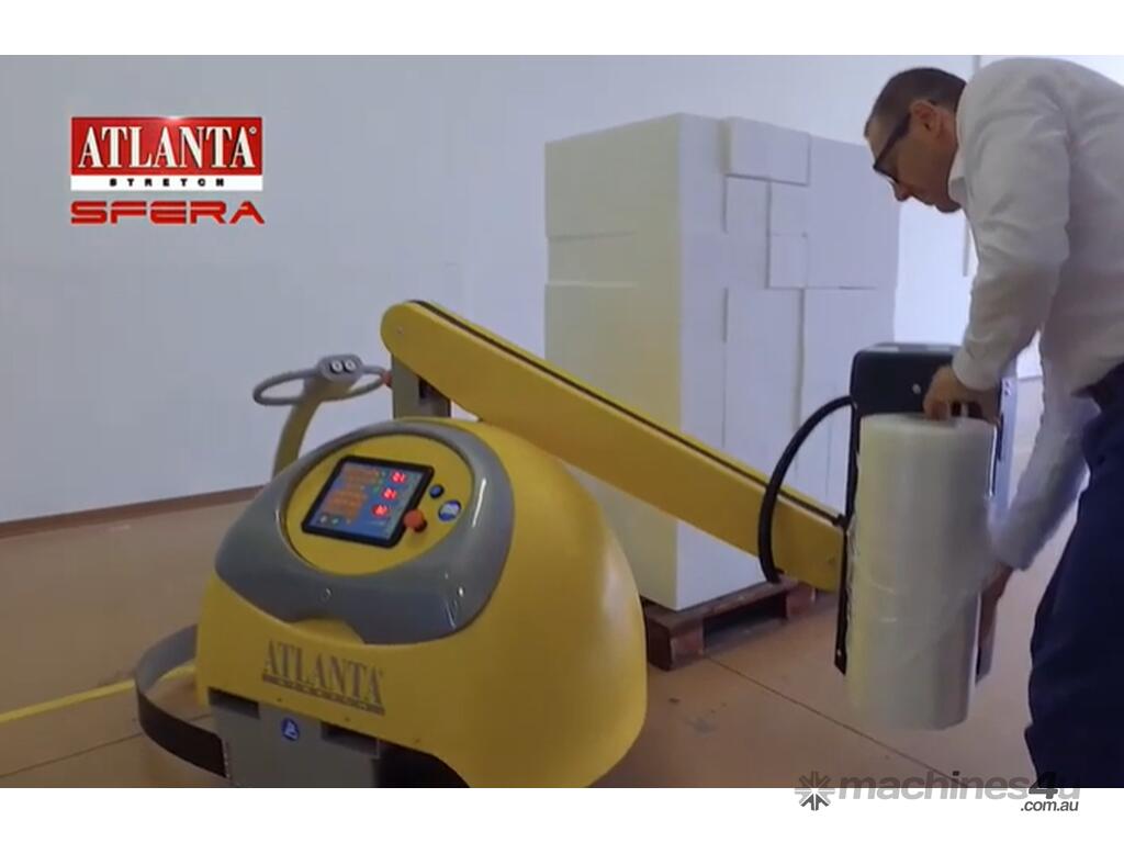 New 2021 atlanta Sfera Pallet Wrapping Machines in KILSYTH, VIC