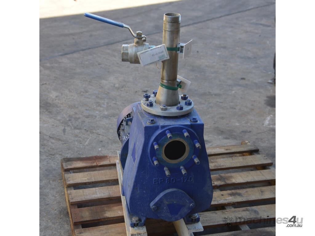 Used ksb ETAPRIME 80-170 752CBN10 Centrifugal Pump in OTTOWAY, SA