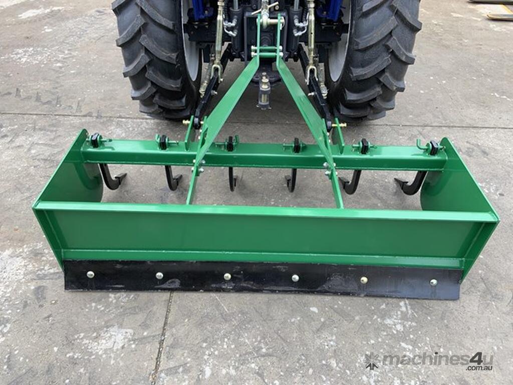 New trident 6FT TRIDENT BOX GRADER WITH RIPPERS for sale Tractor Grader ...