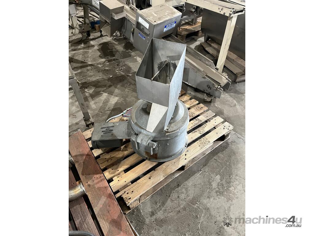 Used KNOTT MACHINE CO. 230 X 230 Vegetable Slicer in , - Listed on ...