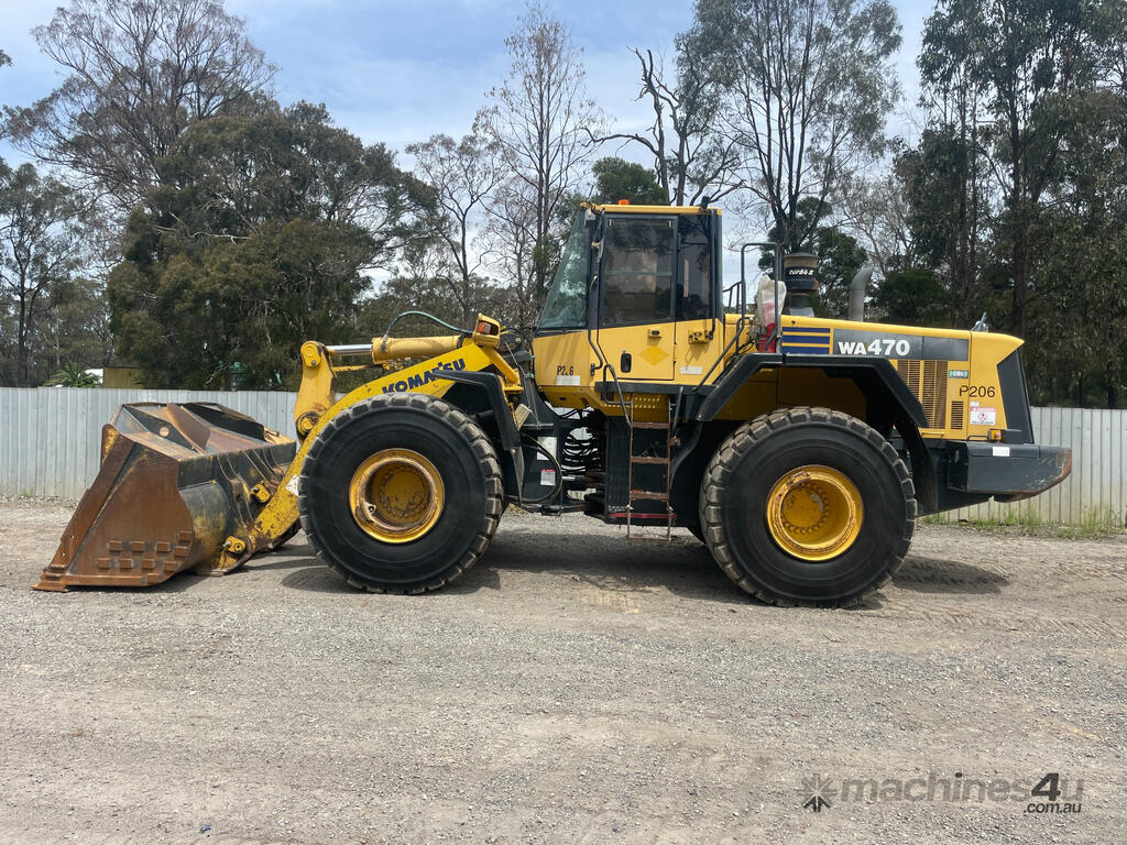 Used 2010 komatsu WA470-6 Wheel Loader in , - Listed on Machines4u