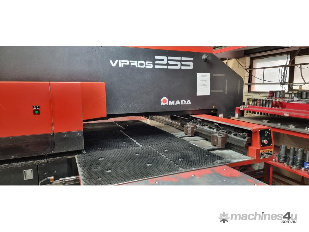 Used 1997 Amada VIPROS 255 Turret Punch Presses in Bayswater, VIC