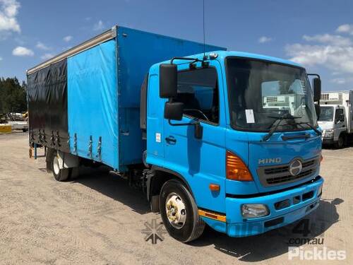 Buy Used Hino 2010 Hino FD1J Series 2 Tray Truck in , - Listed on Machines4u