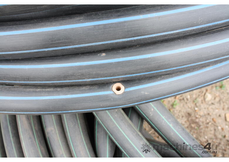 Used Not Specified Unknown 10 x Used Poly irrigation spray lines 100m ...