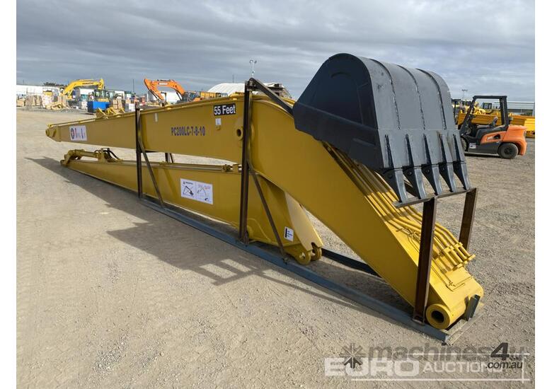 New Not Specified Unknown Unused 55ft Long Reach Boom Bucket Excavator ...