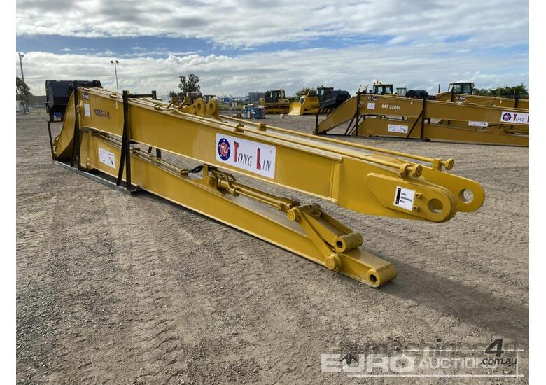 New Not Specified Unknown Unused 55ft Long Reach Boom Bucket Excavator ...