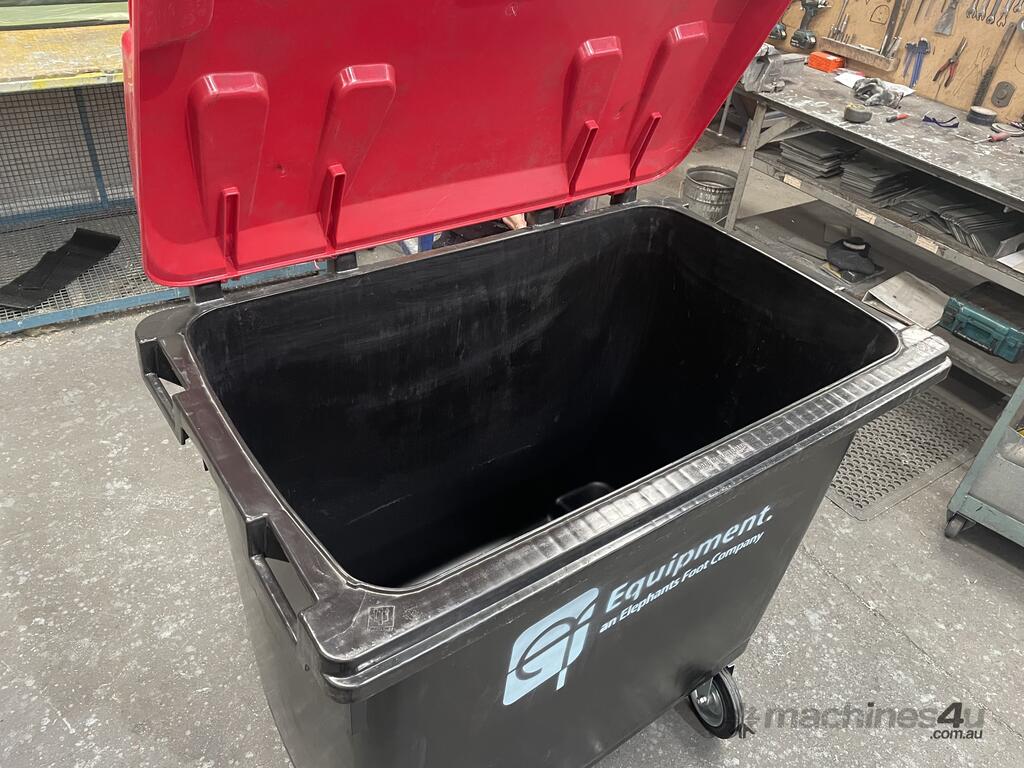 New Elephants Foot HEAVY DUTY 660L MGB-METAL REINFORCED BASE Bins ...