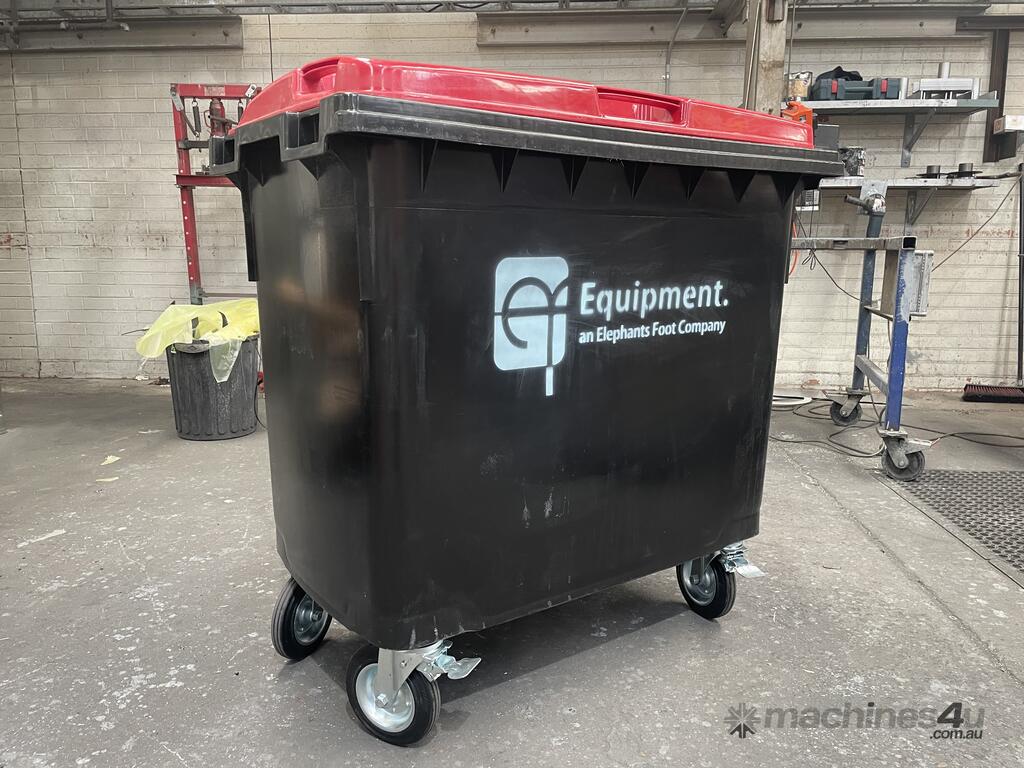 New Elephants Foot HEAVY DUTY 660L MGB-METAL REINFORCED BASE Bins ...