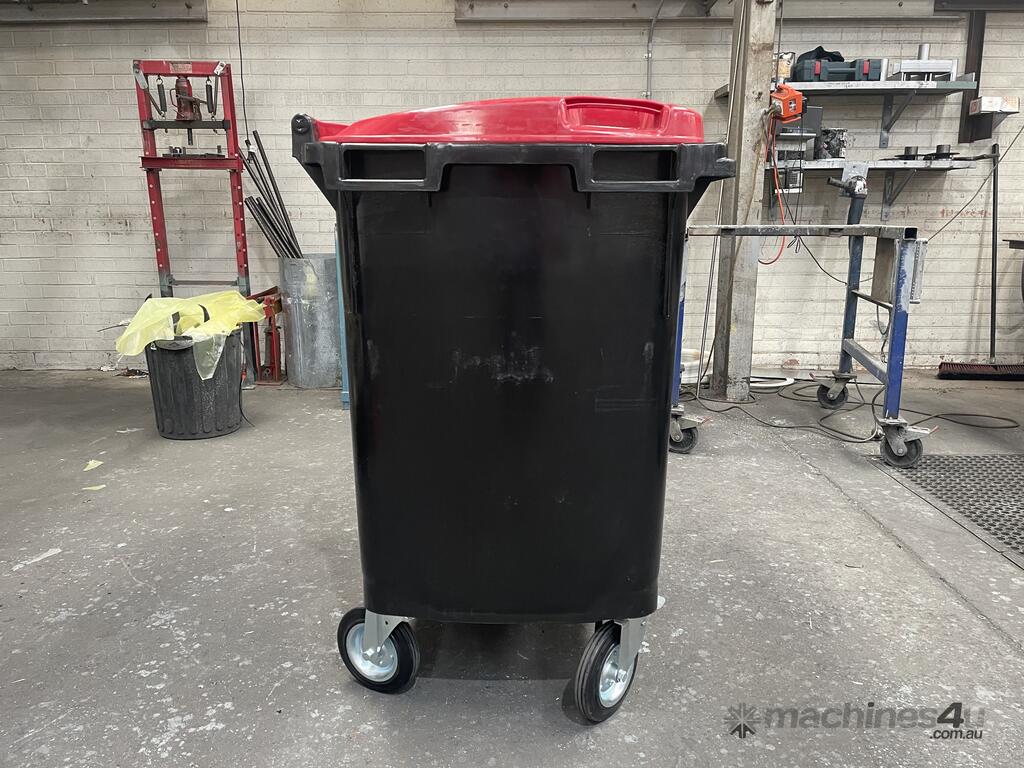 New Elephants Foot HEAVY DUTY 660L MGB-METAL REINFORCED BASE Bins ...