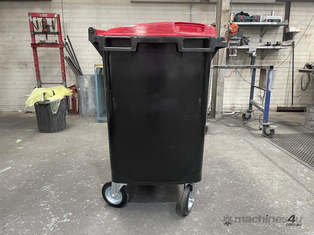 New Elephants Foot HEAVY DUTY 660L MGB-METAL REINFORCED BASE Bins ...