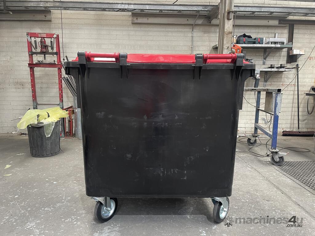 New Elephants Foot HEAVY DUTY 660L MGB-METAL REINFORCED BASE Bins ...