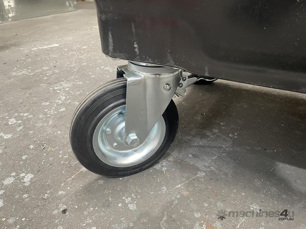 New Elephants Foot HEAVY DUTY 660L MGB-METAL REINFORCED BASE Bins ...