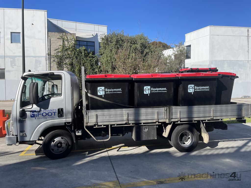 New Elephants Foot HEAVY DUTY 660L MGB-METAL REINFORCED BASE Bins ...