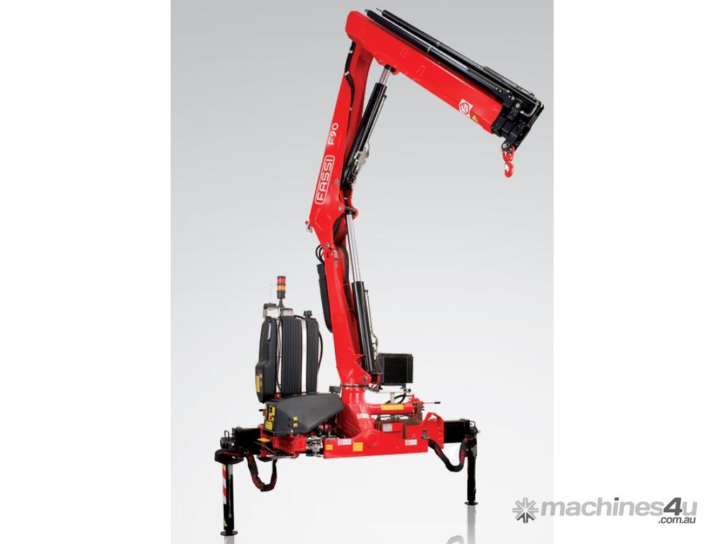 New 2023 fassi FASSI F90B 2 E-DYNAMIC Truck Crane (890860)